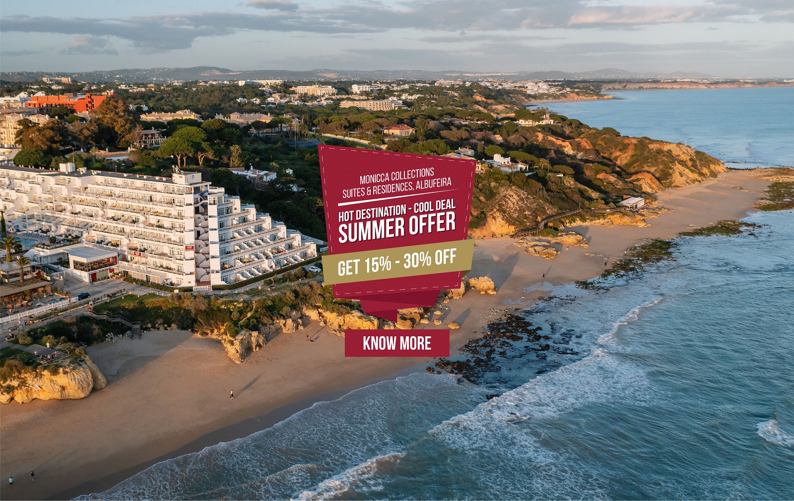 Monicca Collection Suites and Residences, Albufeira